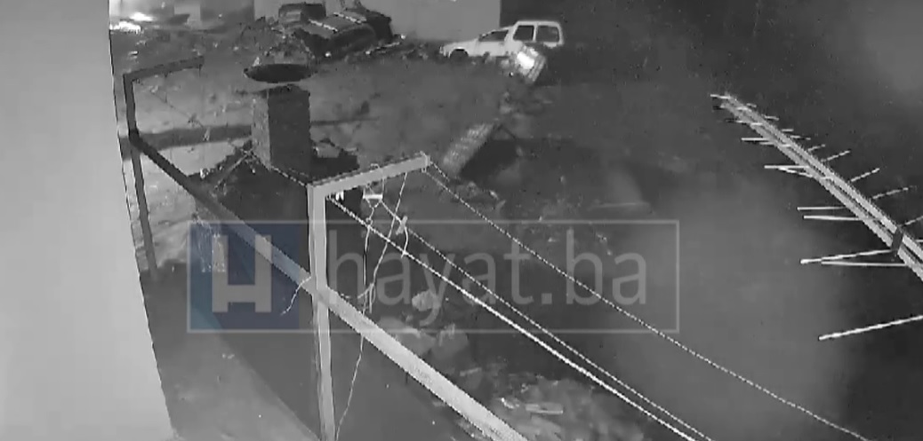 Ovaj jezivi snimak iz Donje Jablanice dosad niste vidjeli, voda je nosila sve