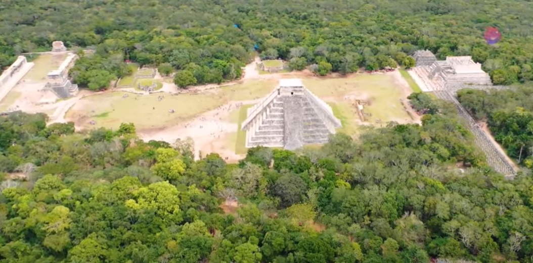 Slučajno otkriven drevni grad Maja u Meksiku: Ima piramide, sportske ...