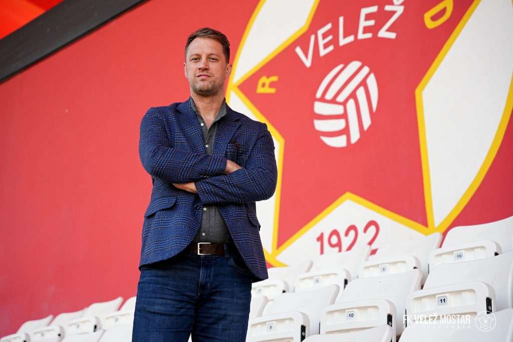 Adnan Mravac novi sportski direktor Veleža