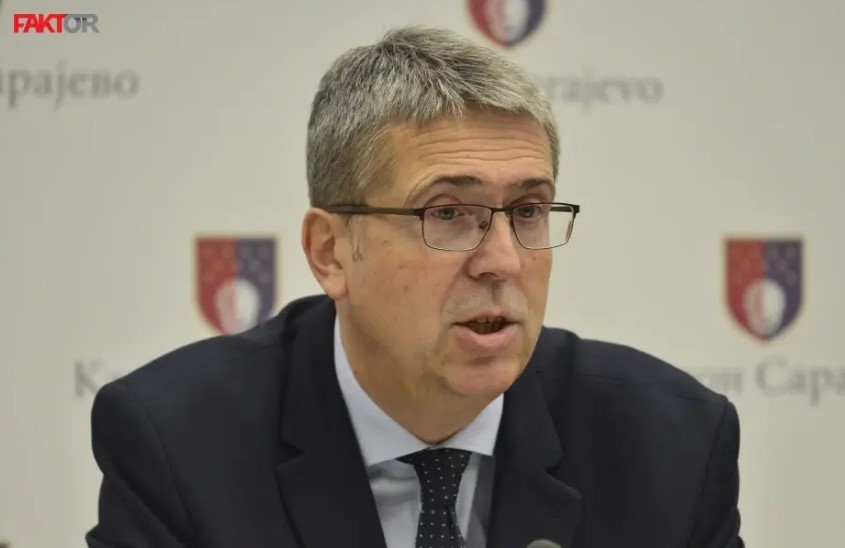 Samir Avdić iz NiP-a predložen za v.d. gradonačelnika Sarajeva, je li ...