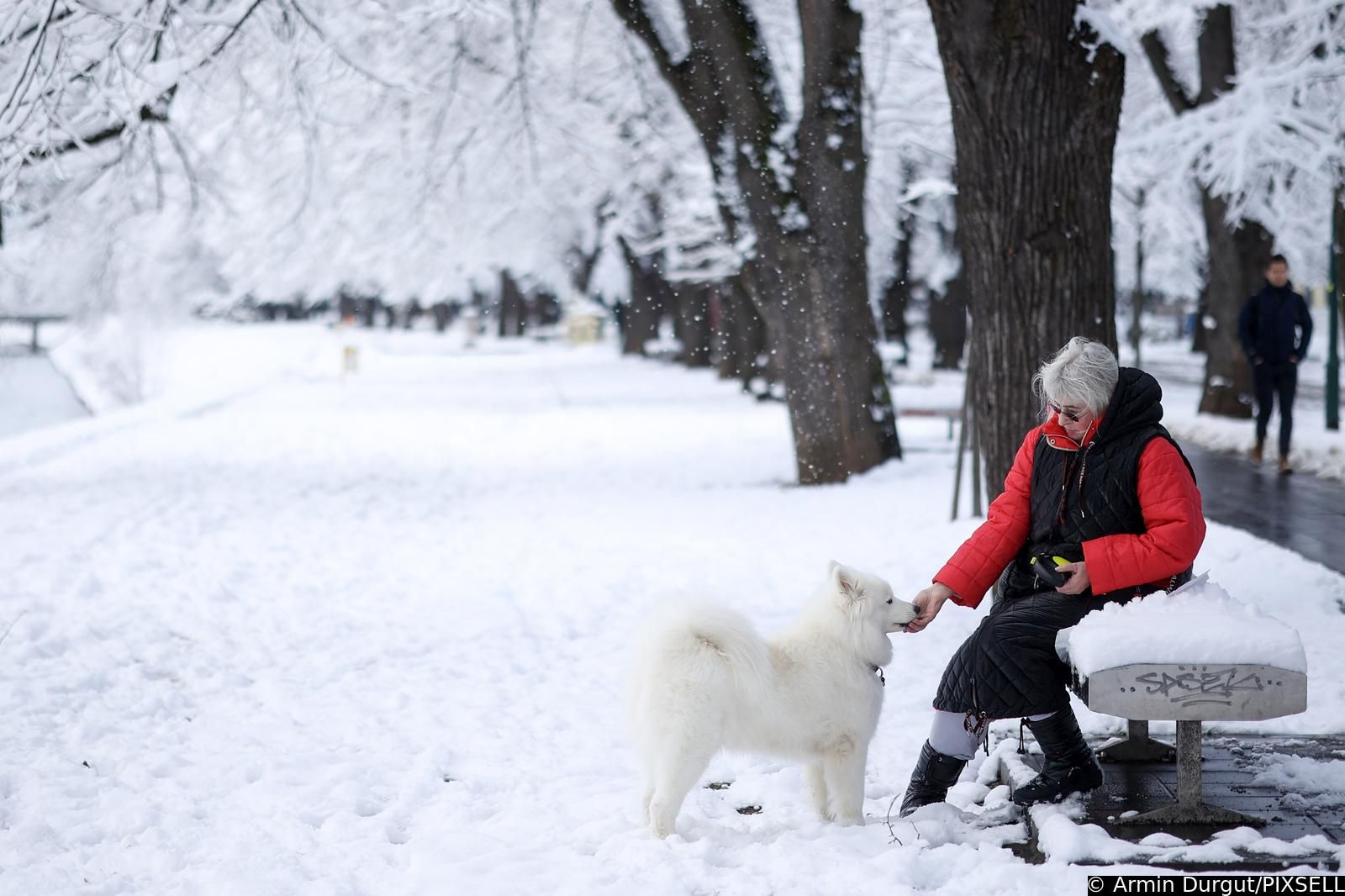 SWE upozorio na arktičku oluju u Evropi, Krajinović otkrio kad snijeg i ...