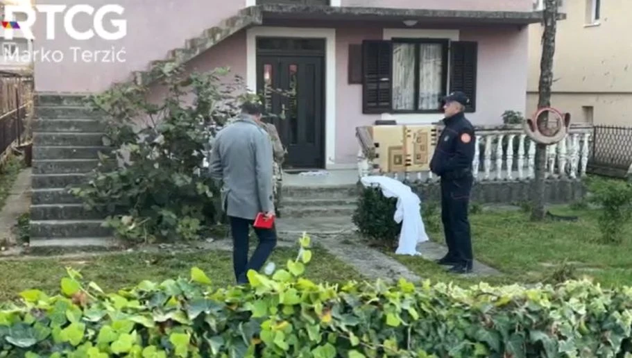 Ubijena žena u dvorištu kuće u Podgorici, upucana s nekoliko metaka