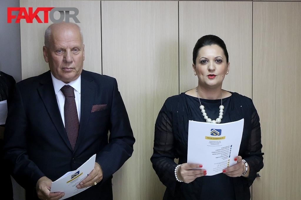 U Sarajevu otvorena prva Ustanova za obrazovanje odraslih "Nova zanimanja"