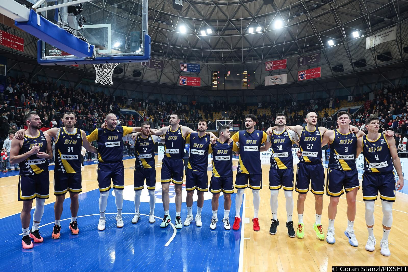 Ključni meč sa Hrvatskom: Šta je potrebno Zmajevima za plasman na Eurobasket 2025?