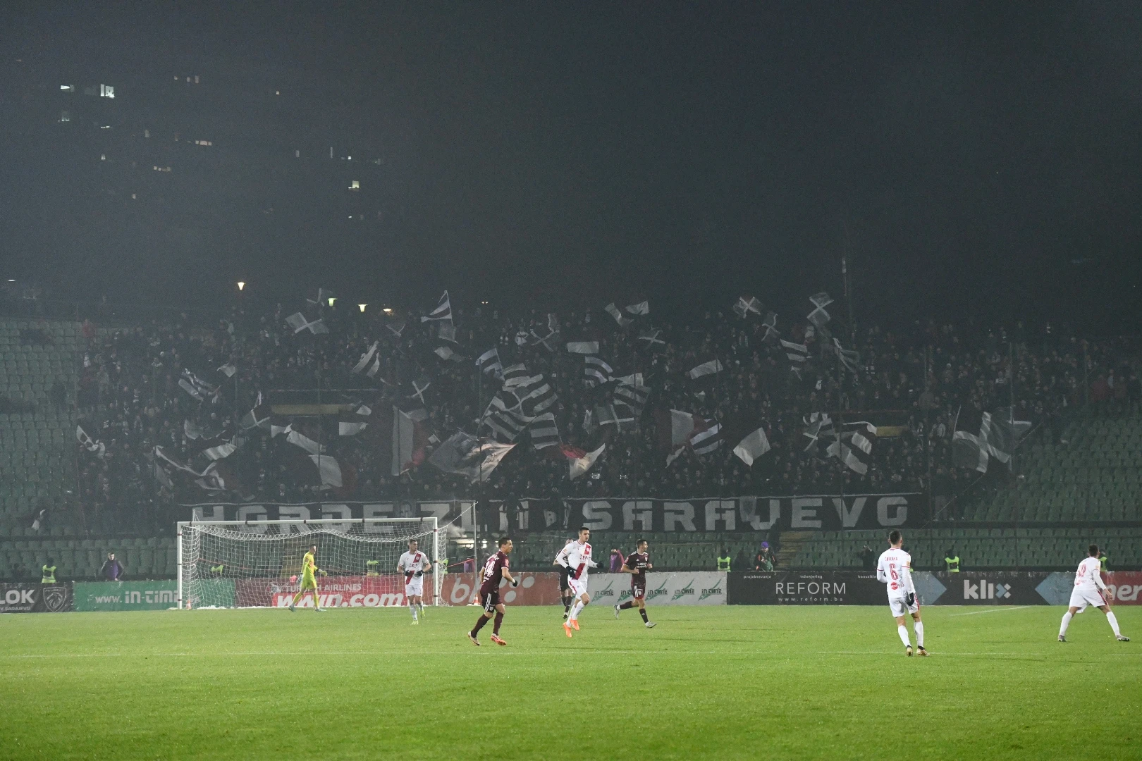 Zrinjski nanio Sarajevu prvi poraz i učvrstio se na vrhu tabele
