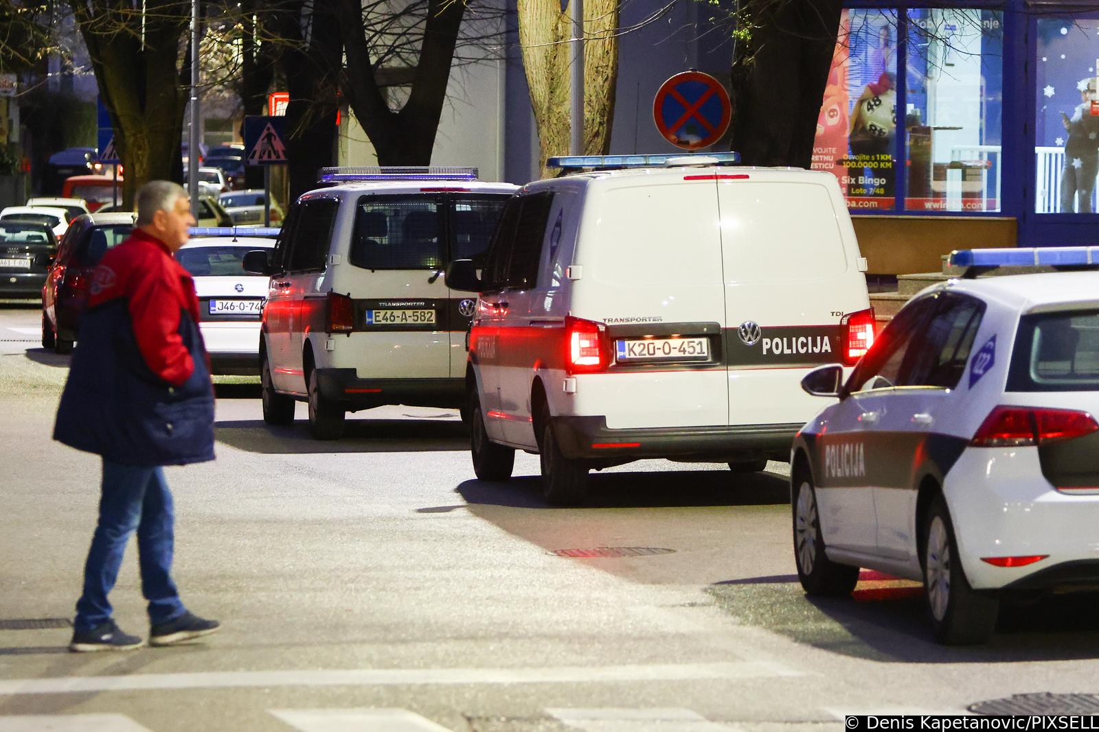 U pucnjavi u Mostaru žena ranjena u stomak