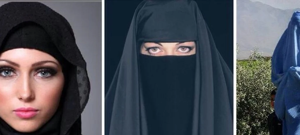 Hidžab, nikab, burka - kakva je razlika