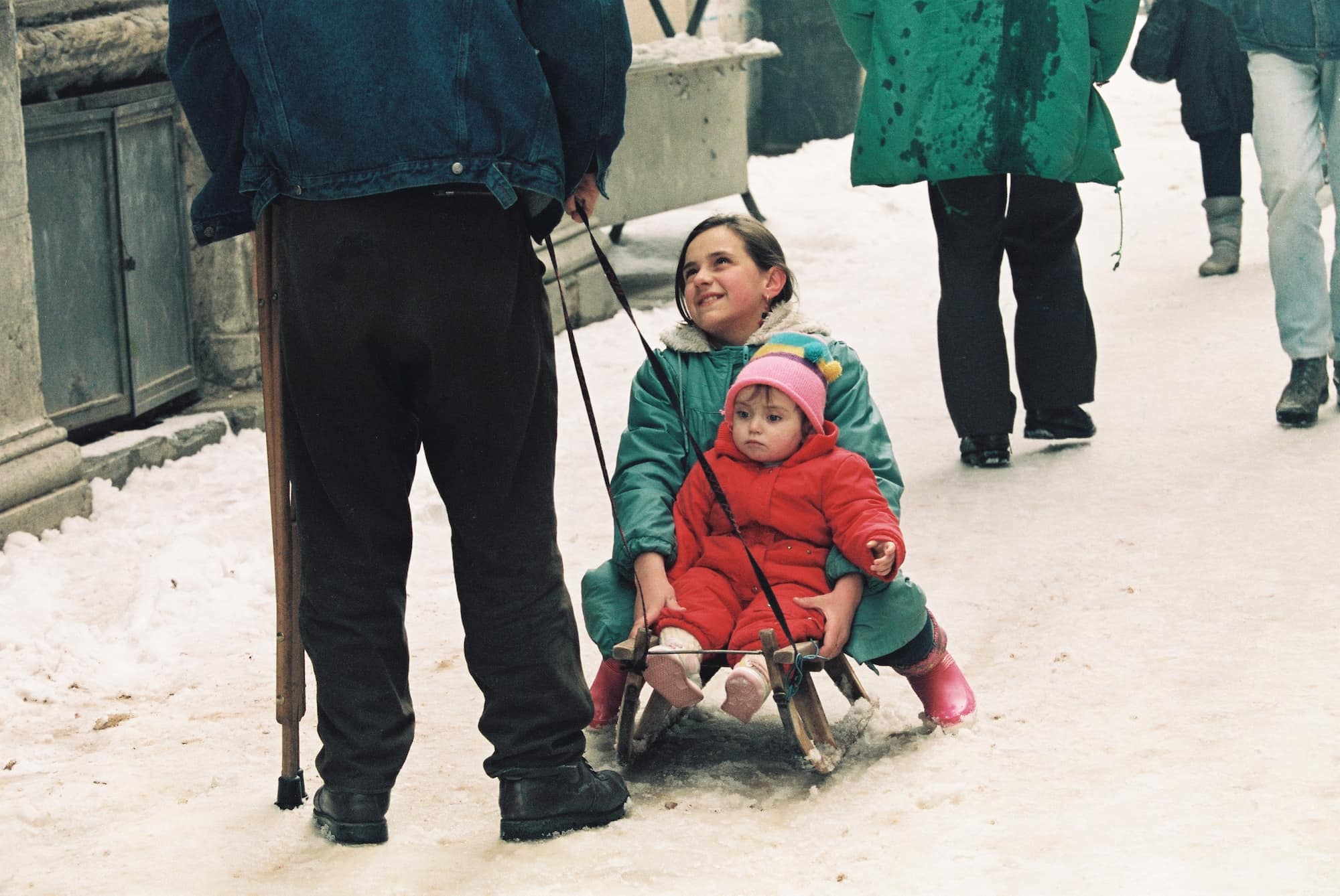 Opsada Sarajeva: Pogledajte fotografije, poznajete li nekog od djece ...
