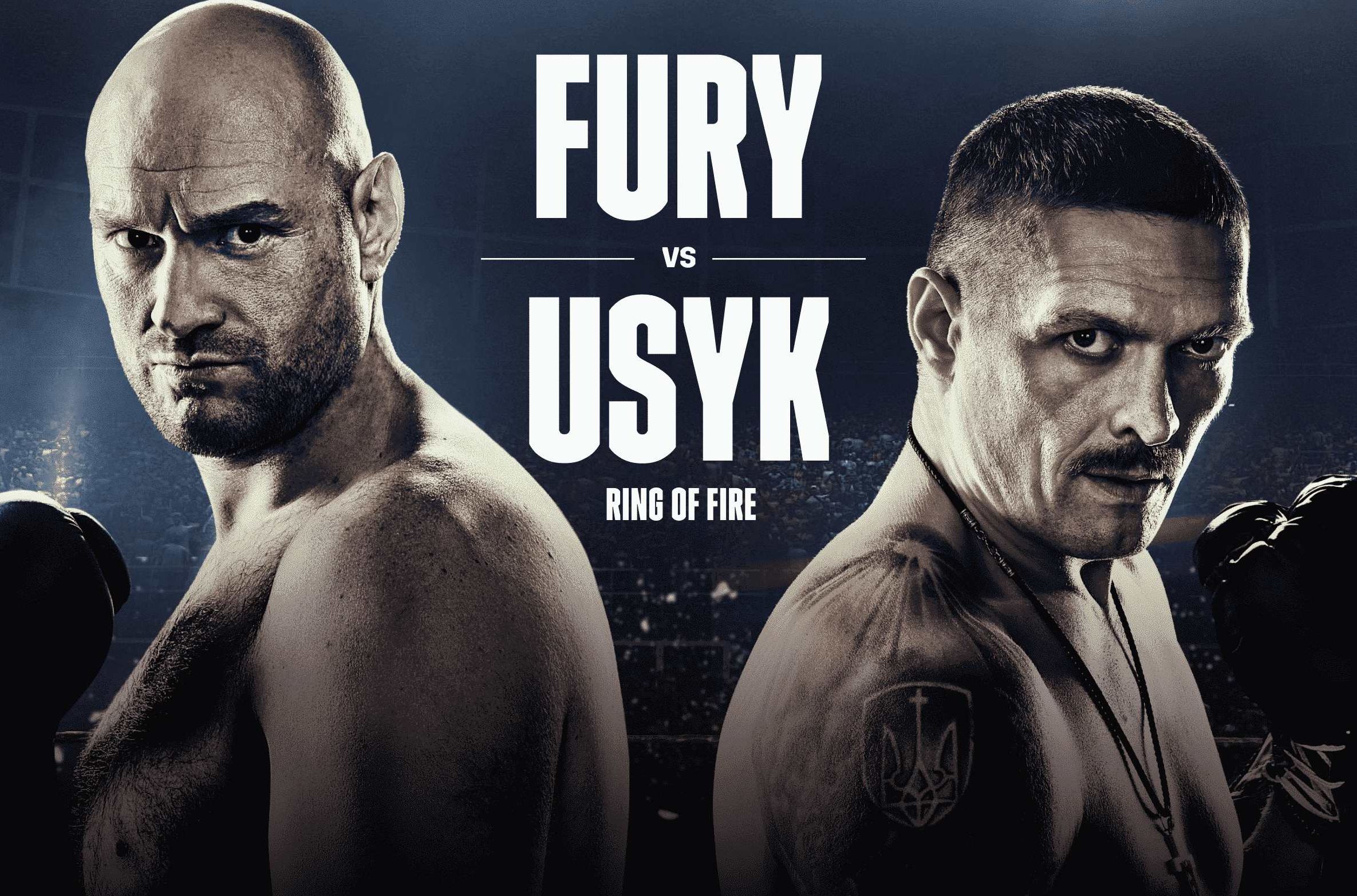 Borbu Oleksandr Usik - Tyson Fury možete gledati za 19,90 dolara, evo i ...