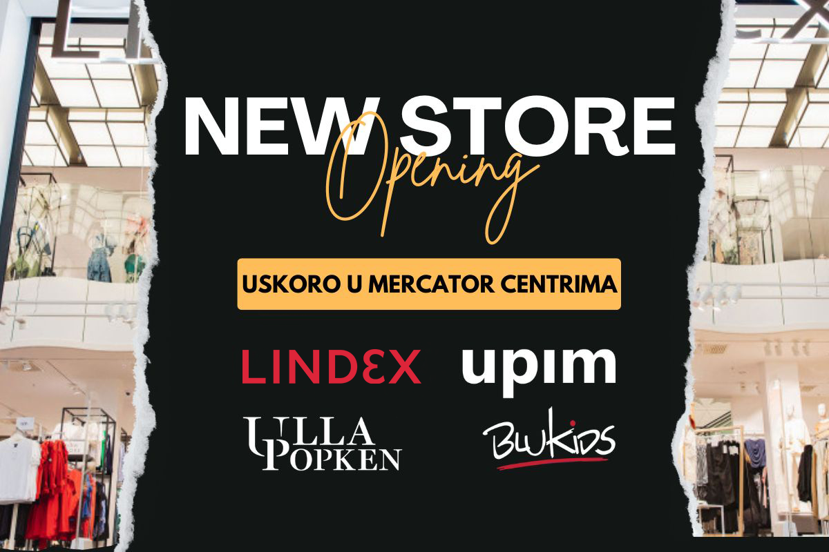 Tiffany d.o.o. Sarajevo širi poslovanje u Mercator Centrima u BiH