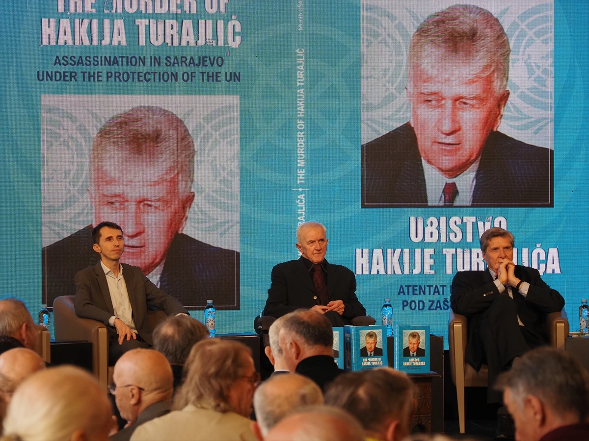 Promovisana knjiga "Ubistvo Hakije Turajlića": Rasvijetliti slučaj koji ...