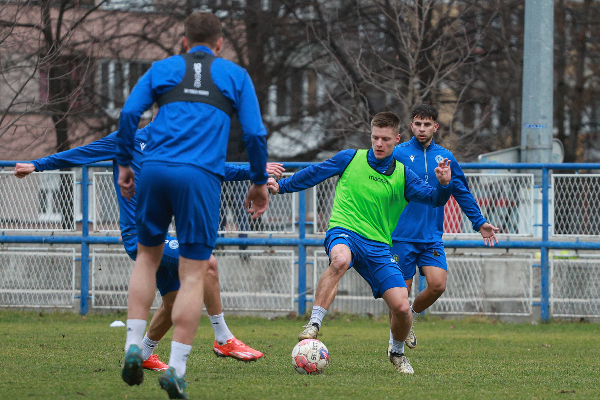 Bivši omladinski reprezentativac Amerike na probi u Želji