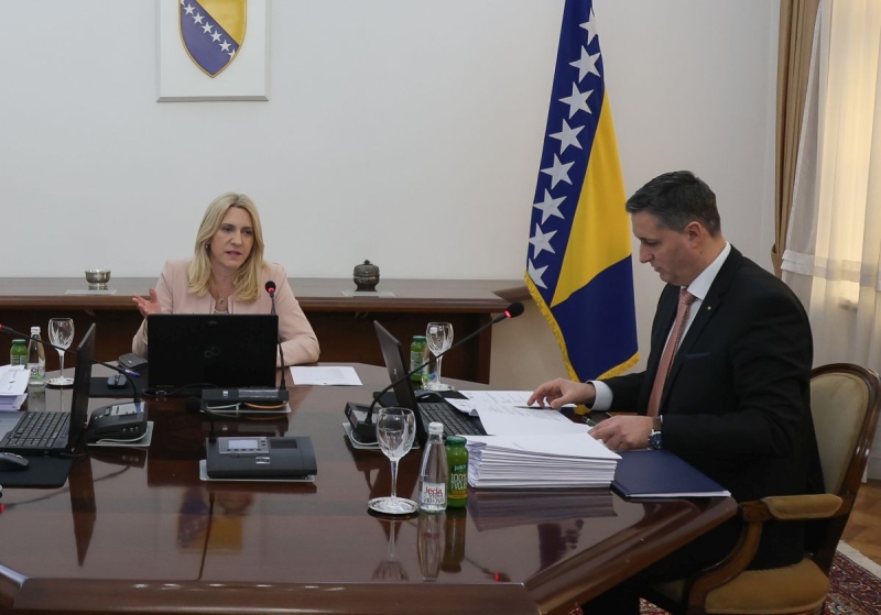 Iz Predsjedništva BiH upućeni telegrami saučešća Erdoganu povodom ...