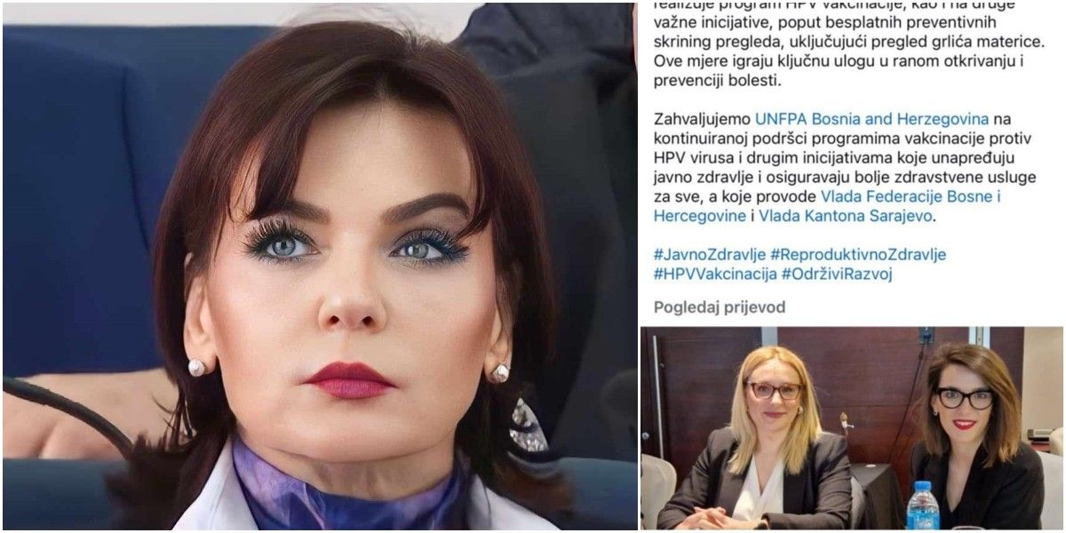 Pekić i Prlić išle u Dubai da pričaju o HPV vakcinaciji i karcinomu ...
