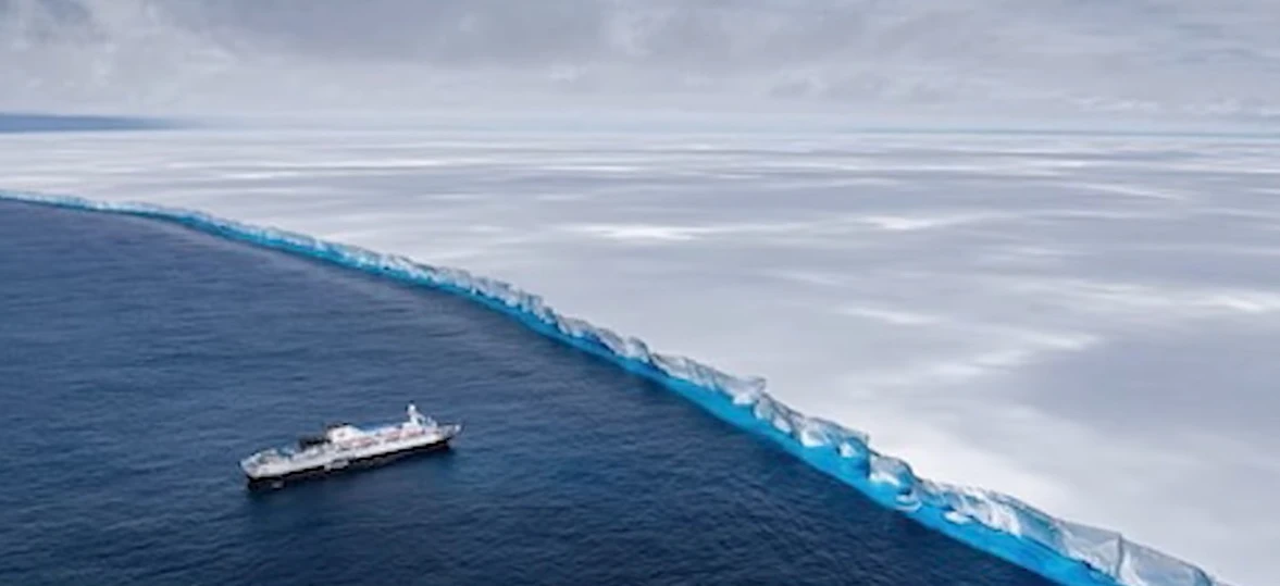 Pokrenuo se džinovski ledenjak dvostruko veći od Londona, strahuje se ...