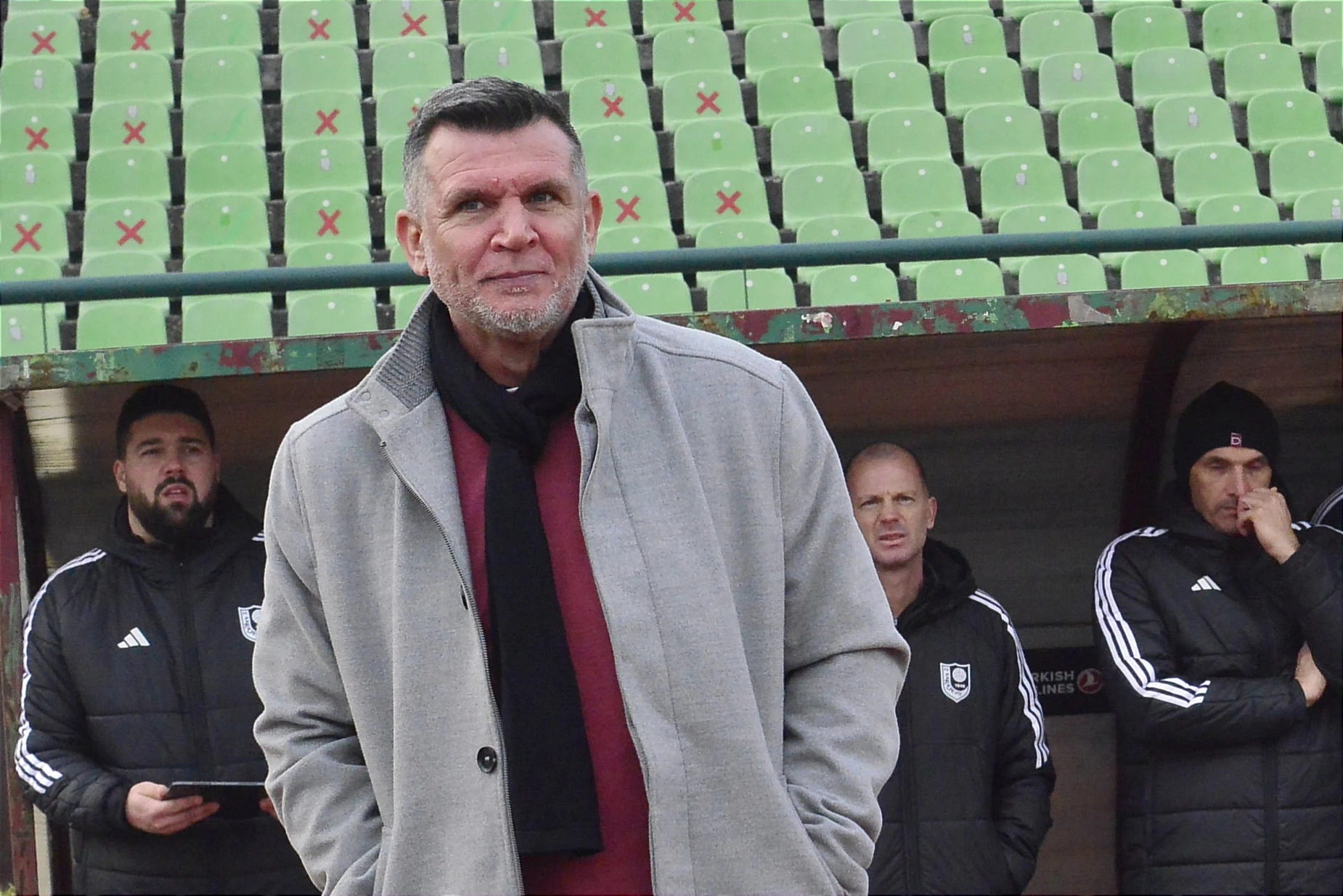 Zekić: Vapim za napadačem, mislio sam da ćemo to riješiti, nažalost nismo