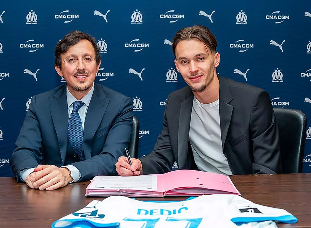 Amar Dedić potpisao za Marseille, predstavljen je na sjajan način