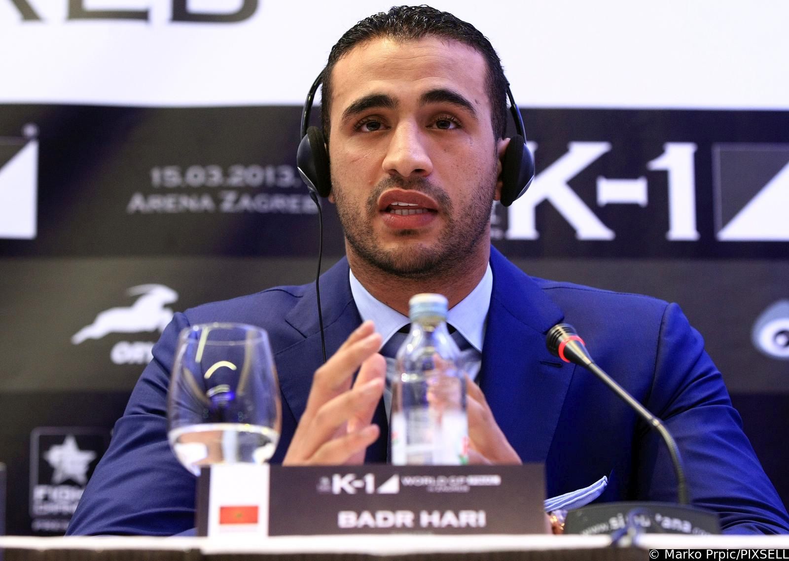 Badr Hari uhapšen u Amsterdamu