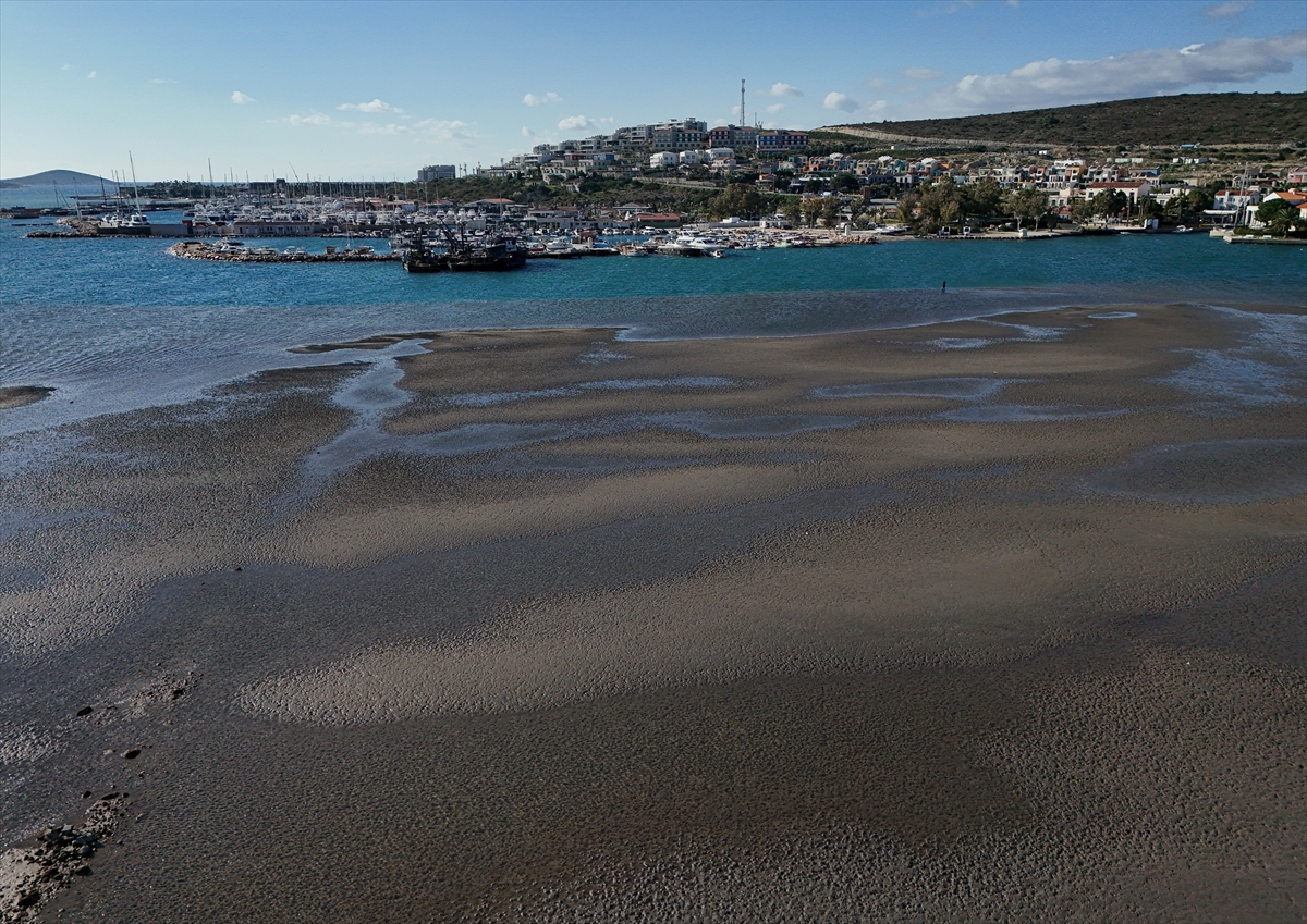Egejsko more se povuklo više od 300 metara u turskom Cesmeu