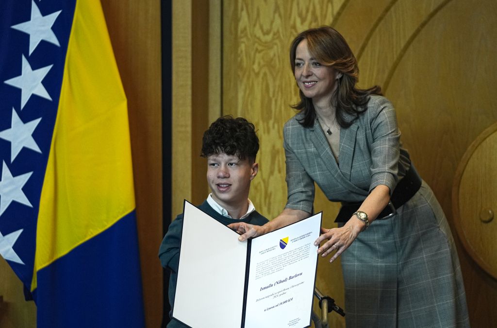 Bh. paraplivaču Ismailu Barlovu dodijeljena državna nagrada za sport za ...