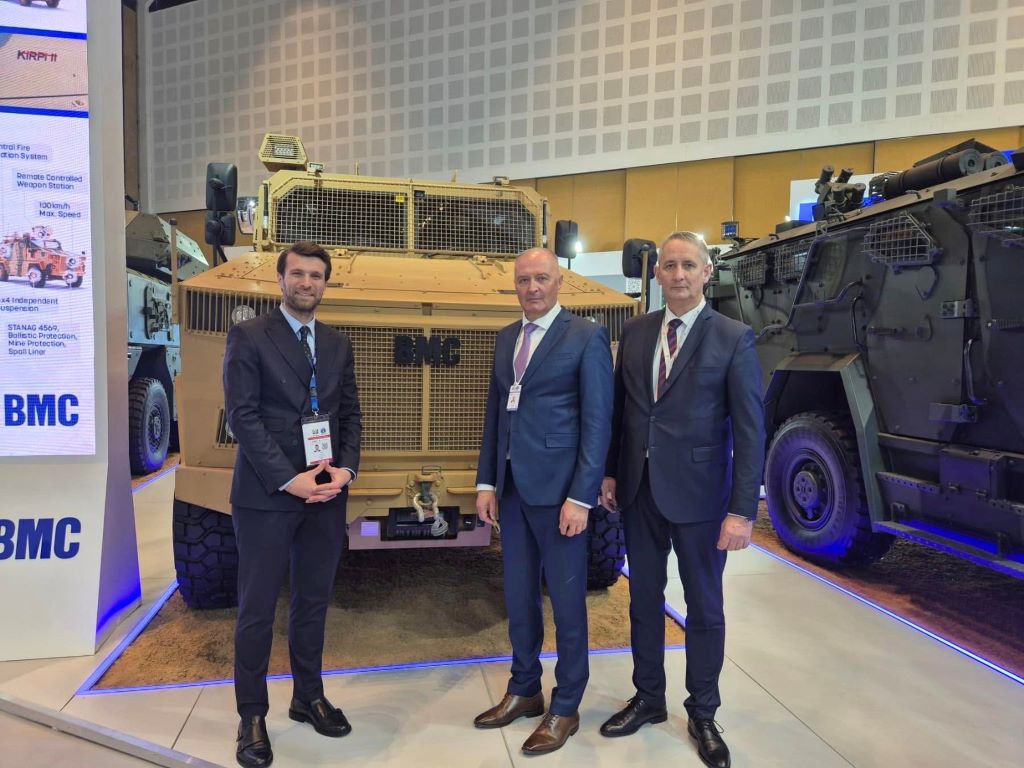 Helez: OSBiH u martu dobijaju borbena oklopna vozila KIRPI II