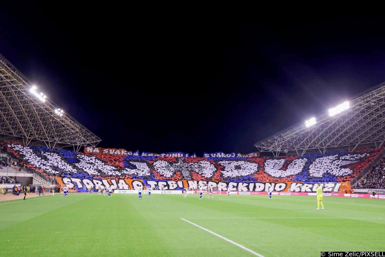 Navijačima Hajduka samo 1.254 ulaznice: Torcida poslala brutalnu poruku Dinamu