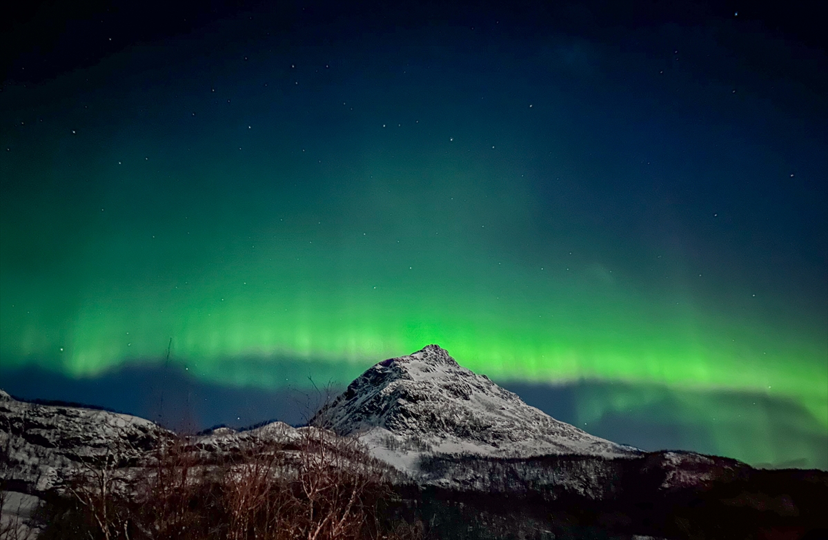 Pogledajte spektakularne prizore polarne svjetlosti iznad Norveške