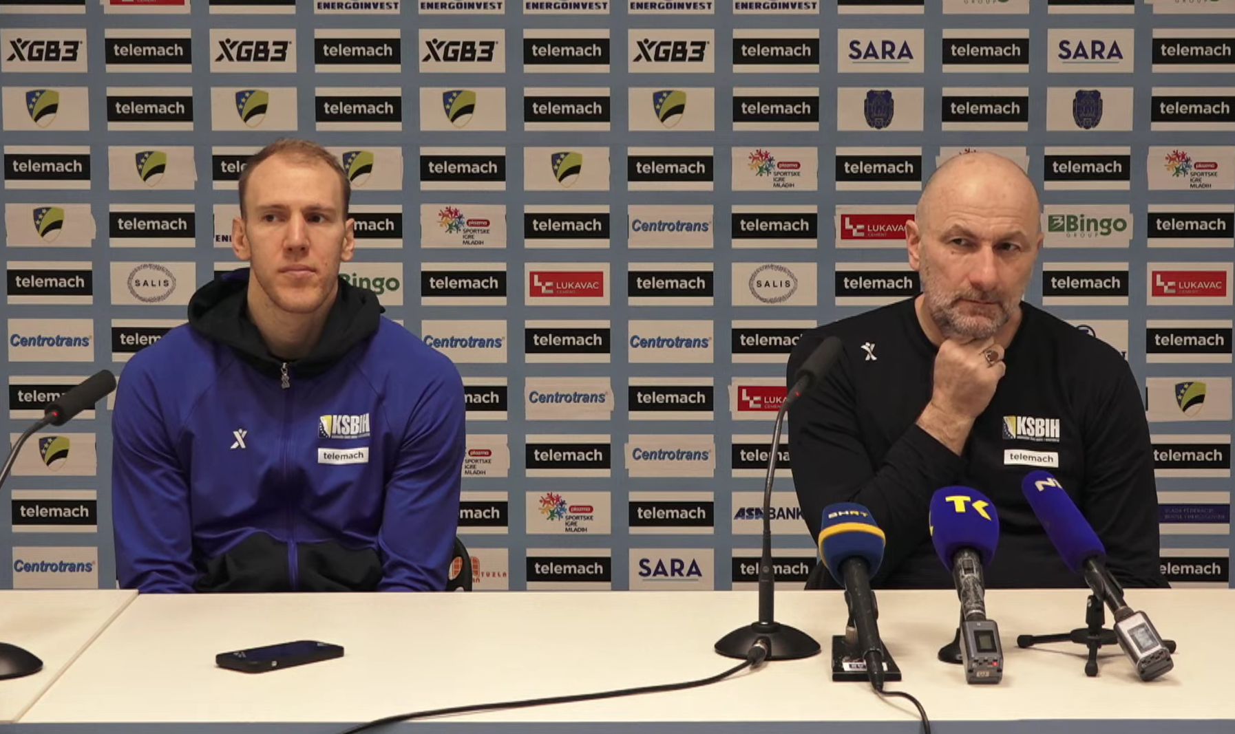 Bećiragić i Vrabac otkrili kako su ispratili finiš meča u Zadru ...