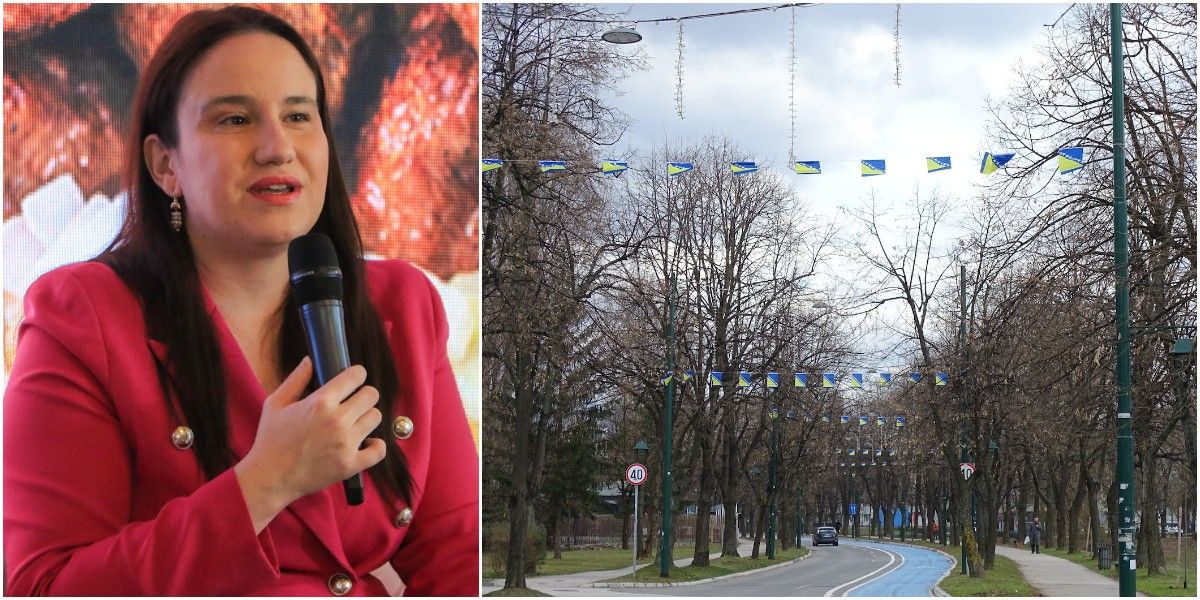 Lekcija Benjamine Karić uoči 1. marta: Kako se pravilno ističe zastava BiH