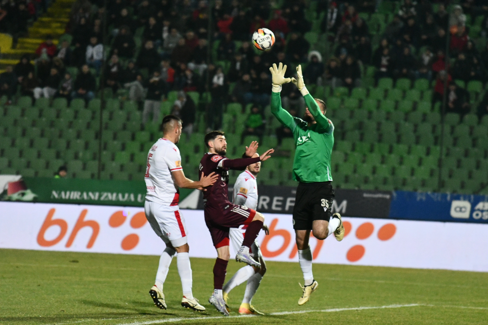 Guliashvili: Možemo proći Zrinjski