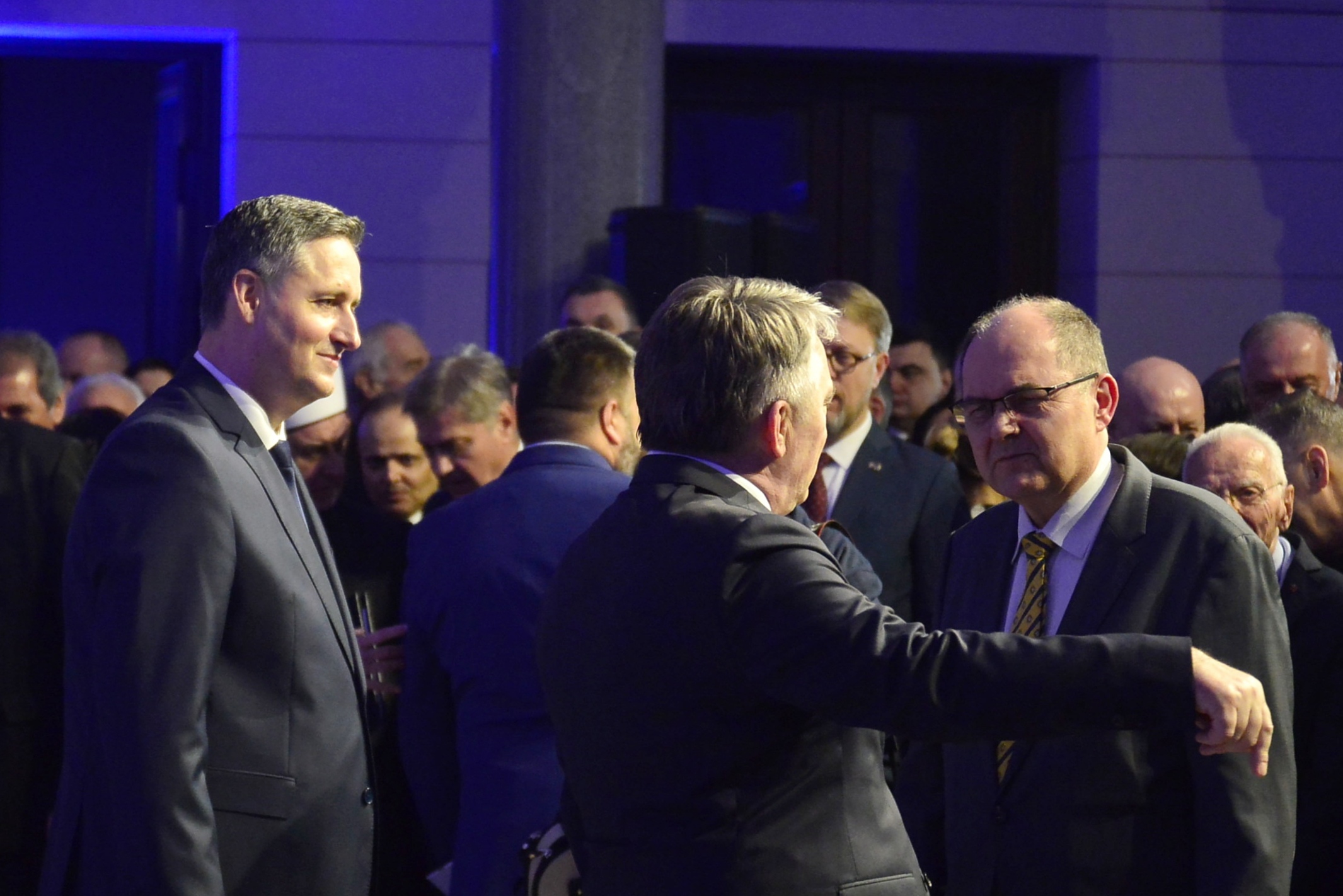 Komšić i Bećirović: Kad god smo se oslanjali na svoje snage rezultat je ...