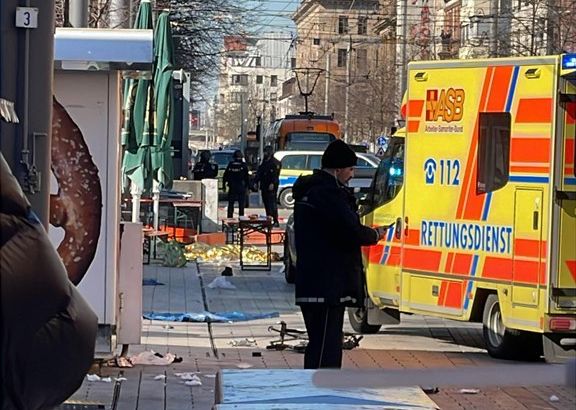 Najmanje dvije osobe poginule, više povrijeđeno u incidentu u Mannheimu