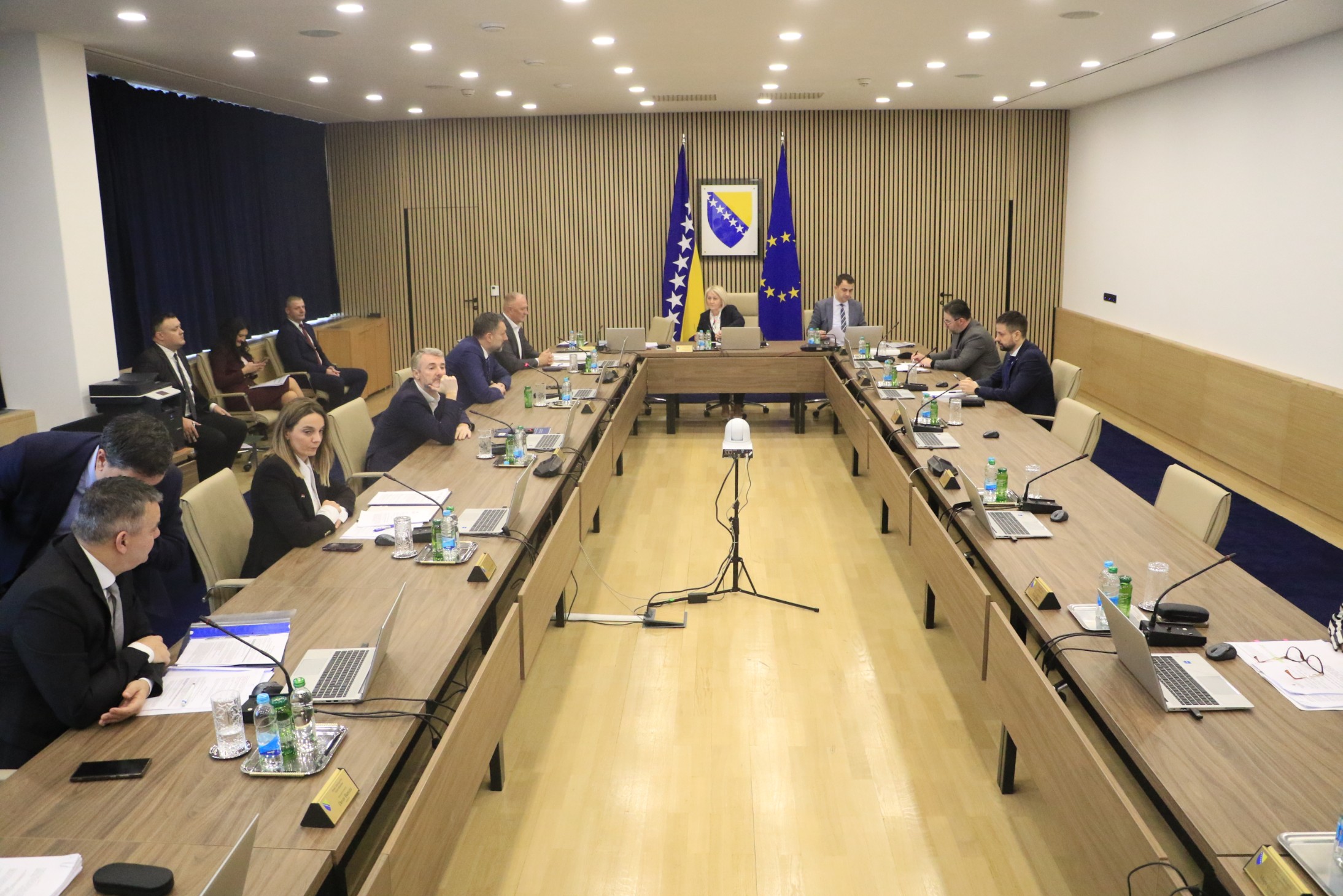 Vijeće ministara usvojilo Budžet i Nacrt zakona o VSTV-u, Nacrt zakona ...