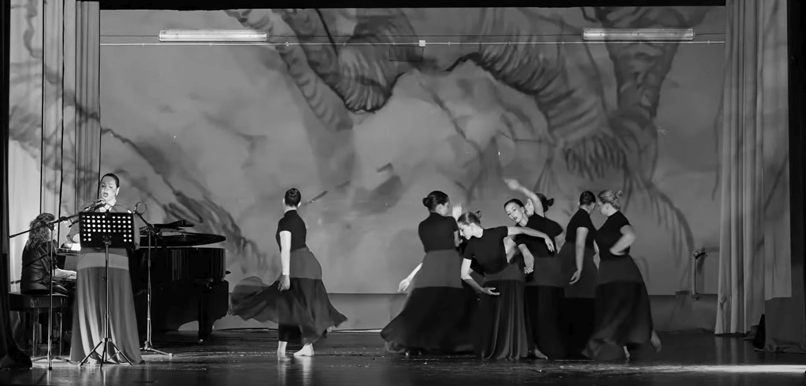 Predstava "Zlatni presjek" umjetnika iz Grčke prikazana u Sarajevu