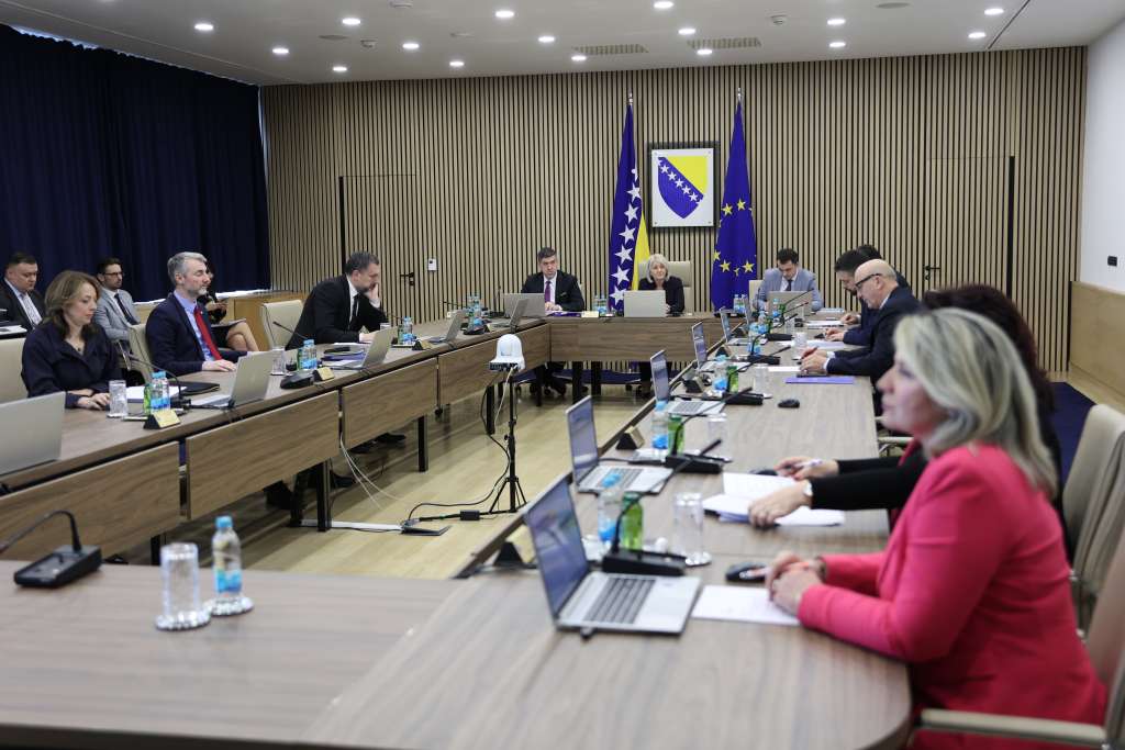 Vijeće ministara BiH jednoglasno usvojilo i uputit će Evropskoj komisiji Program ekonomskih reformi