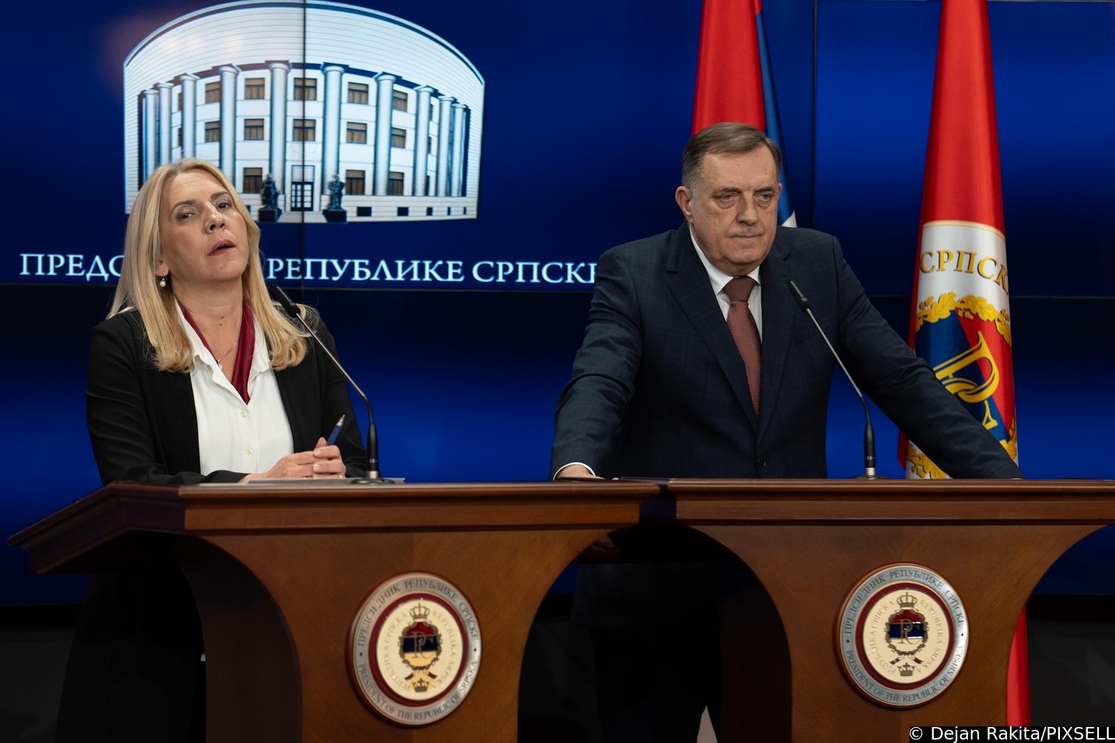 "Cvijanović i Dodik traže od bh. diplomata da se bave špijunskim ...