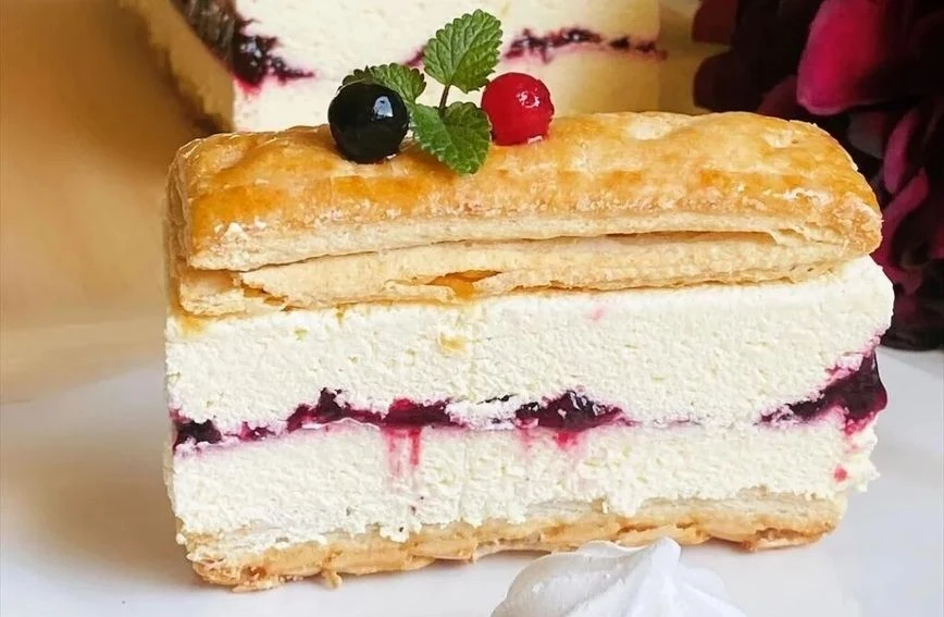 Bez pečenja: Recept za lagane voćne šnite