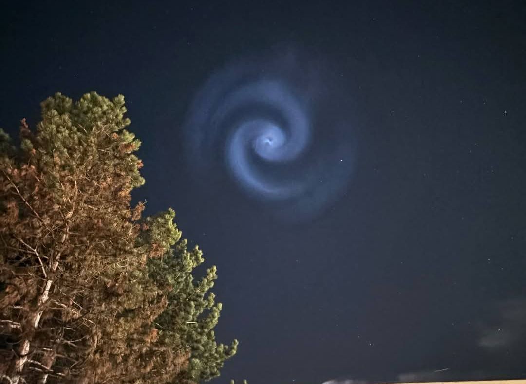 Lansiranje Space X rakete izazvalo neobičnu pojavu, vidjela se na nebu iznad Hrvatske, ponegdje ...