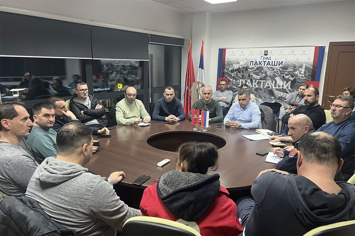 U Laktašima proglašeno vanredno stanje