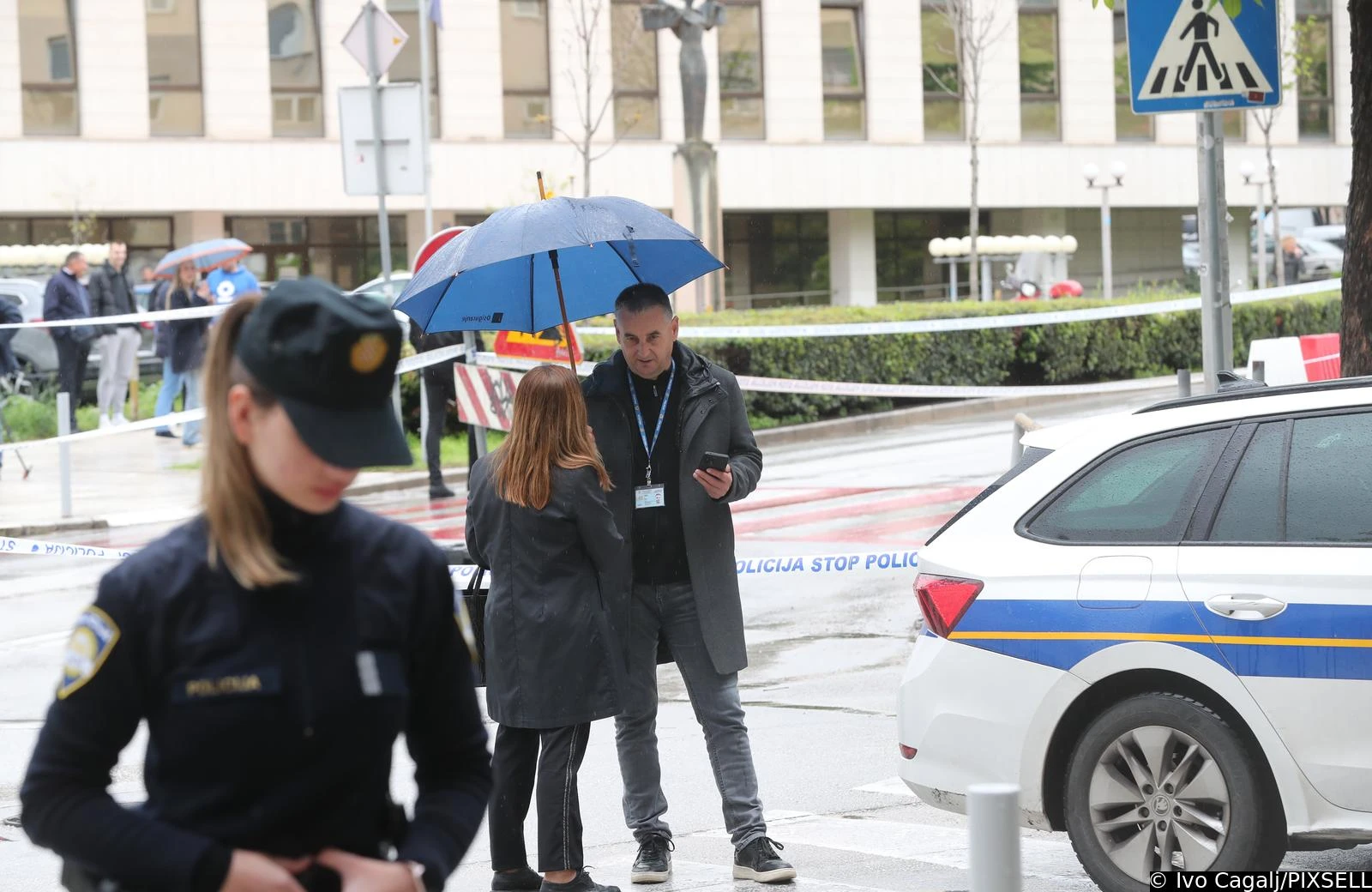 Obračun u Splitu: Policajka ubila pljačkaša banke