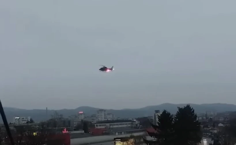 Helikopteri MUP-a RS-a u niskom letu iznad Banje Luke uznemirili građane