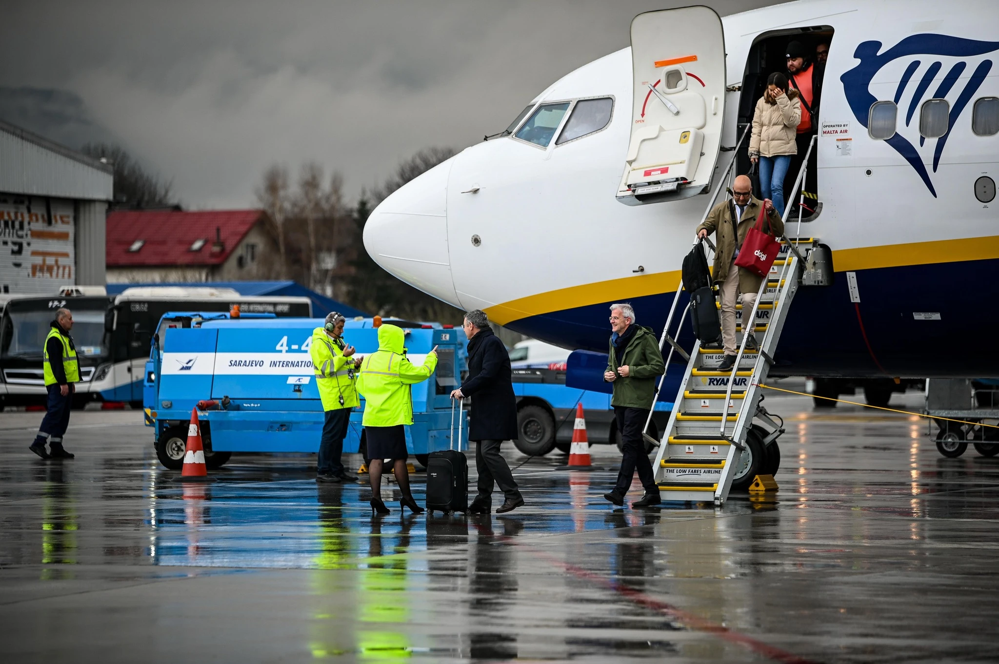 Sarajevo prvi put direktnom linijom povezano sa Španijom, Ryanair leti ...