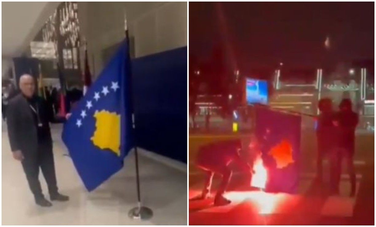 Skandal u Srbiji: Navijači Crvene zvezde upali u Sava centar, skinuli i ...