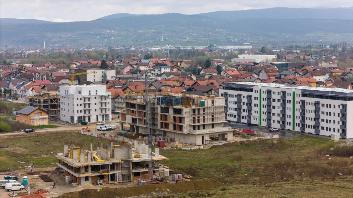U Bihaću u izgradnji 33 zgrade sa 750 stanova, investicija vrijedna ...