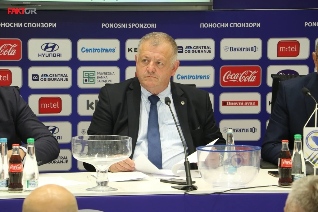 Disciplinska komisija federalnog Saveza suspendovala Mirsada Drljevića