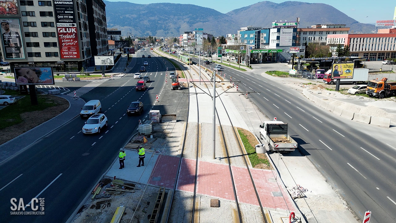 Projekat kasni godinu i po: Konačno se naziru obrisi raskrsnice kod ...