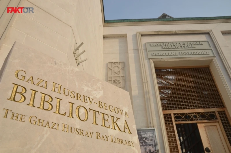 Izložba u Gazi Husrev-begovoj biblioteci u Sarajevu "Knjiga pod opsadom"