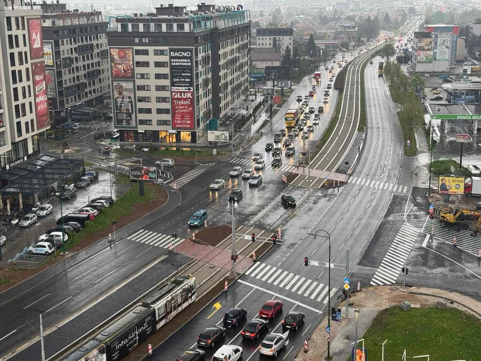 Raskrsnica na Stupu kod Bulevara konačno puštena u promet