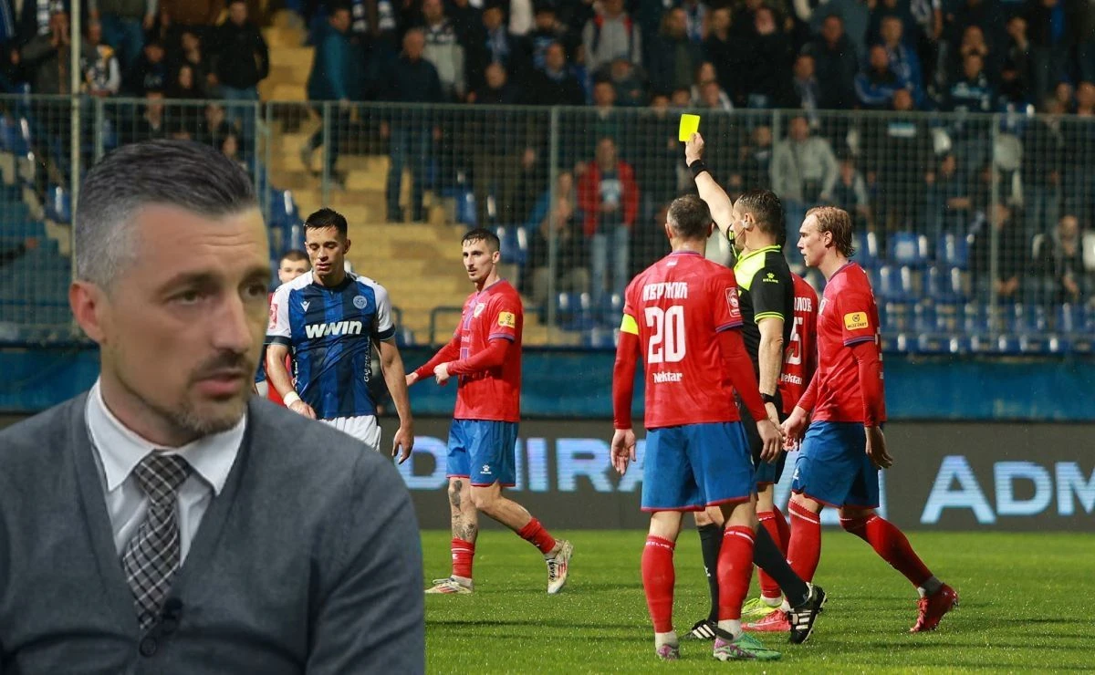 Haris Kaljanac prozvao sudije meča Željo - Borac: Sramotno je da se ne ...