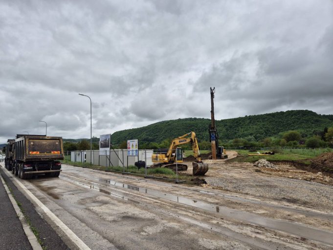Lidl stiže i u Krajinu, mašine uveliko na terenu